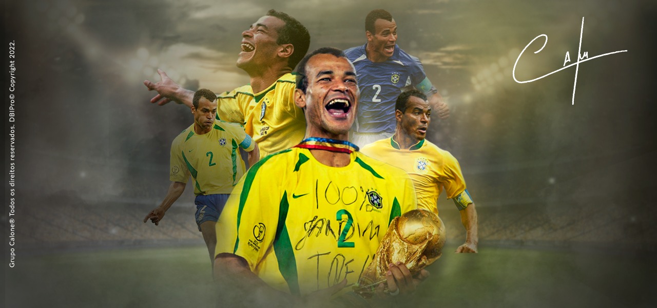 Cafu aos 52 anos, continua brilhando em sua trajetória e fazendo o ...